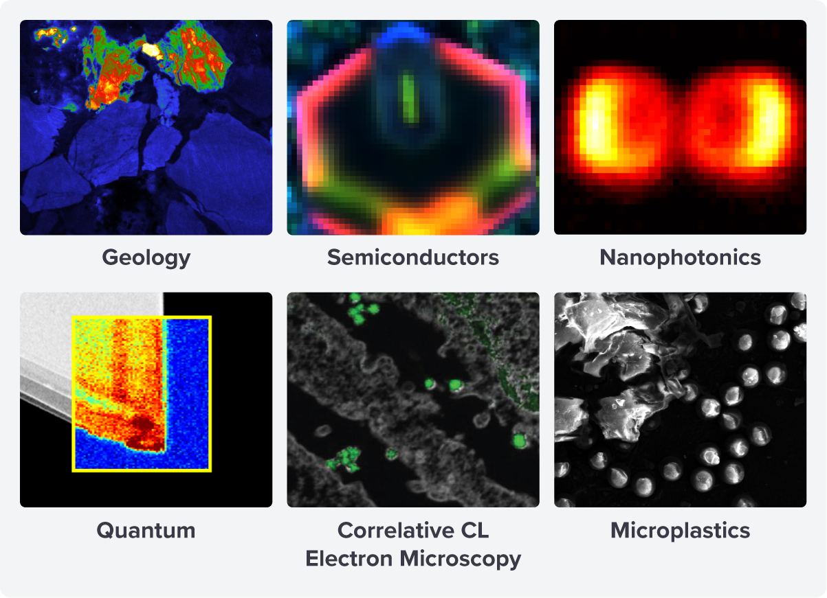 Which Materials Emit Cathodoluminescence?